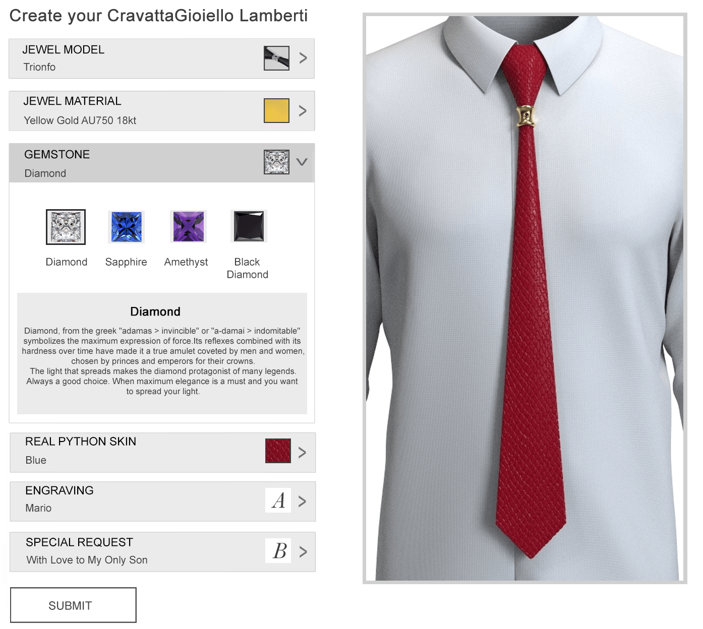 Key Features | 3D Configurator | Simplio3D