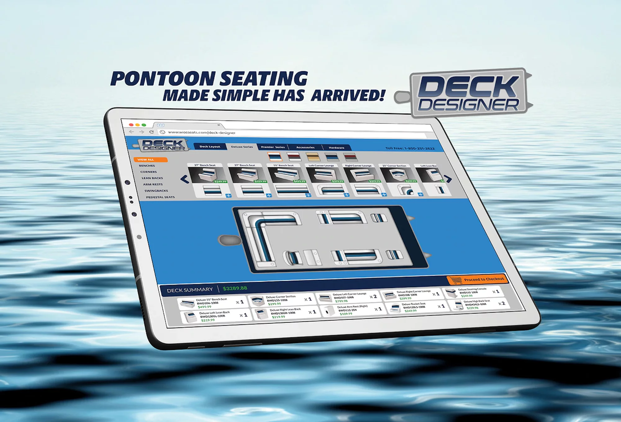 Deck Designer 2D Product Configurator - 3D Product Configurator ...