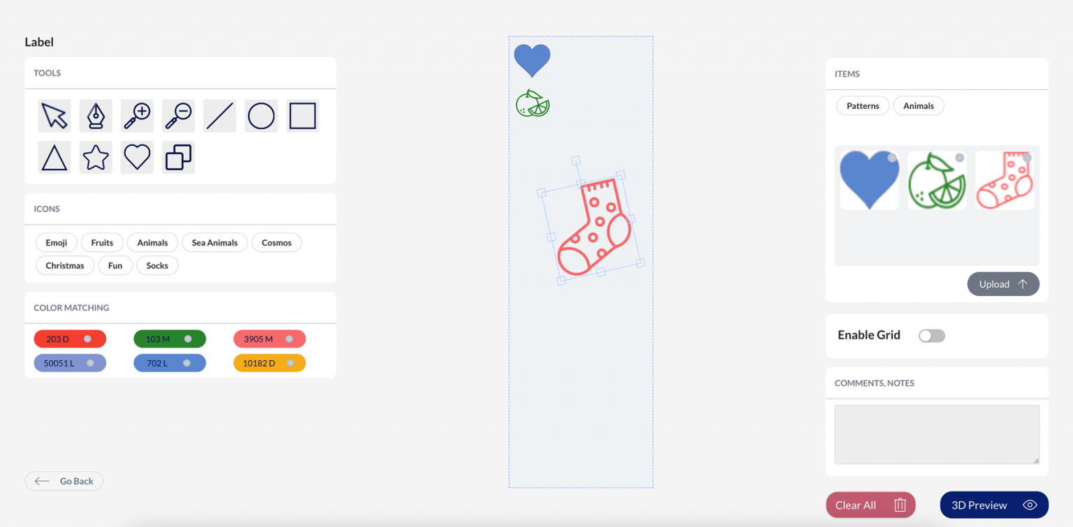 CASE STUDY: Design Your Own Socks in 3D - 3D Product Configurator - Simplio3D Takes Ecommerce to ...