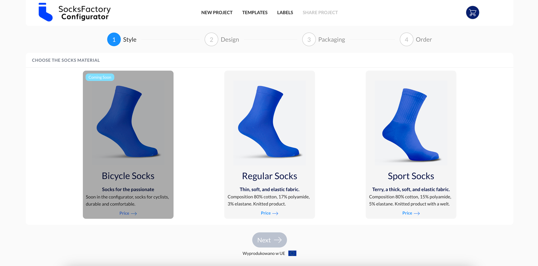 CASE STUDY: Design Your Own Socks in 3D - 3D Product Configurator ...