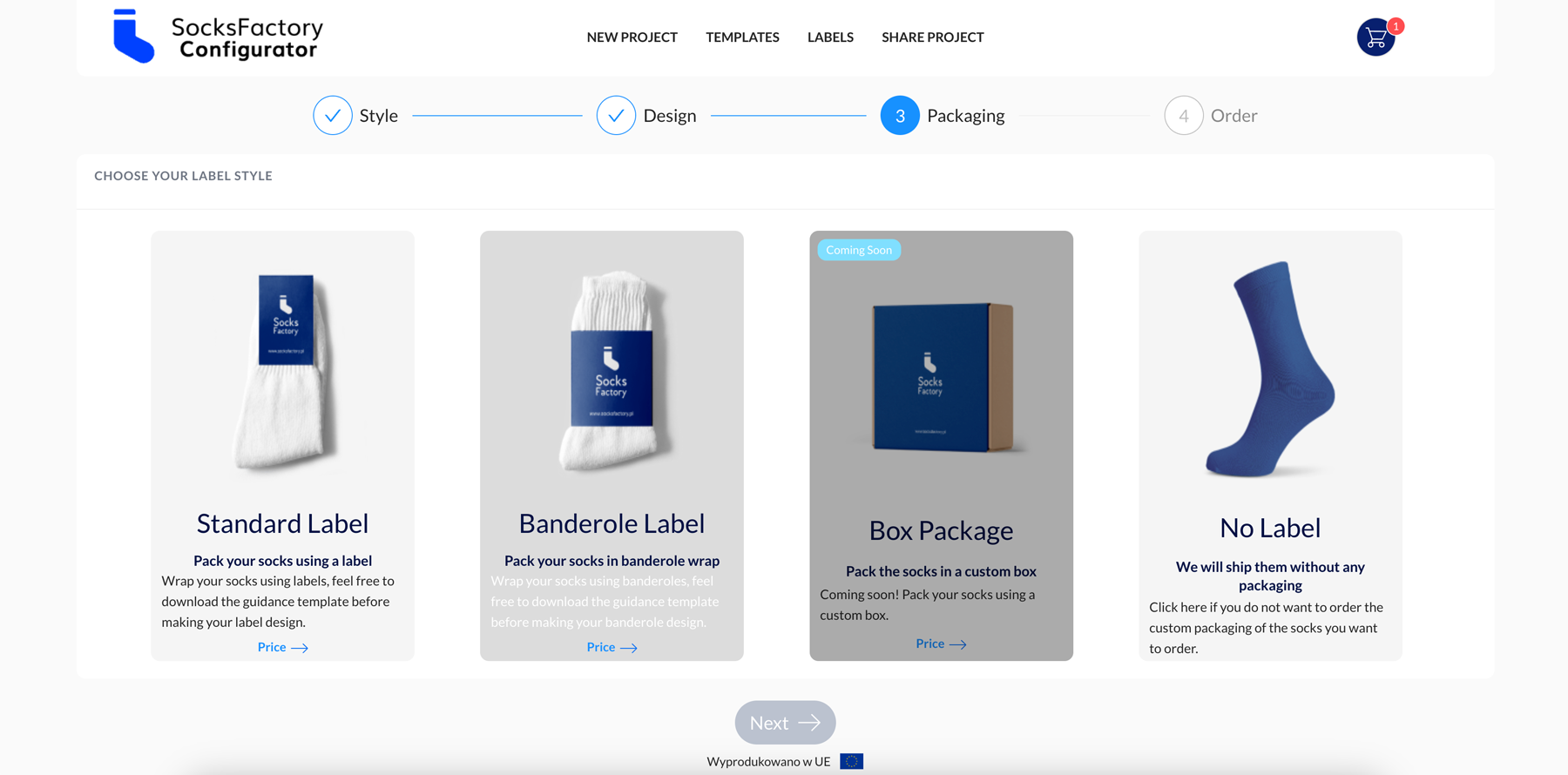 CASE STUDY: Design Your Own Socks in 3D - 3D Product Configurator ...