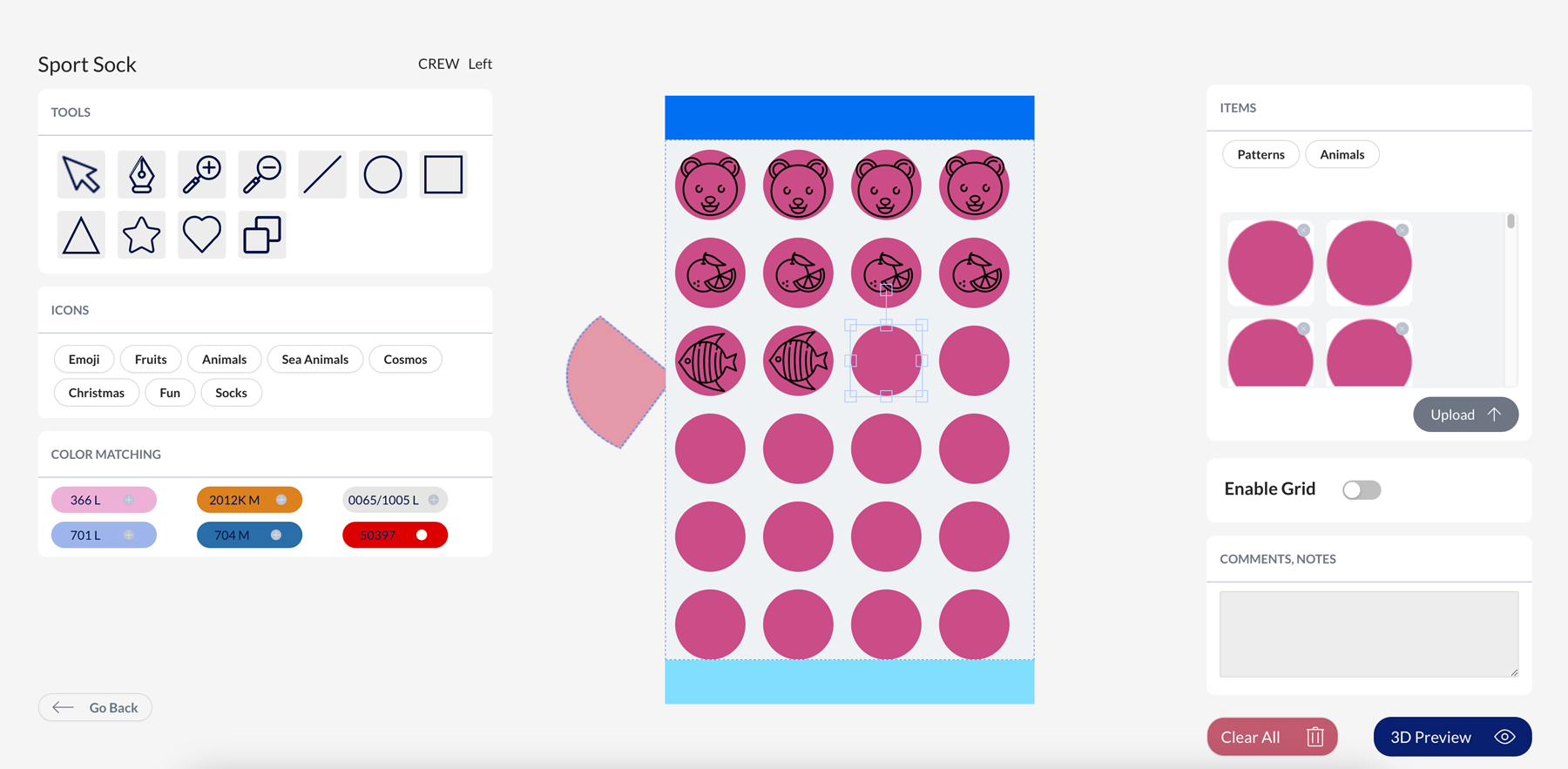CASE STUDY: Design Your Own Socks in 3D - 3D Product Configurator - Simplio3D Takes Ecommerce to ...