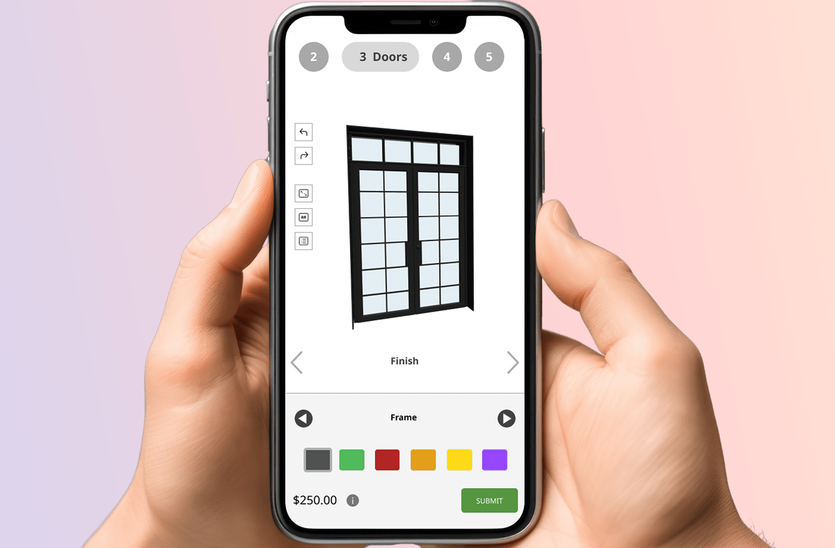Door Configurator Software - Simplio3D