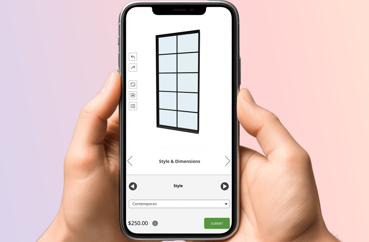 Window Configurator Software - Simplio3D