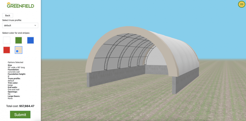 3D Hall Configurator - Simplio3D