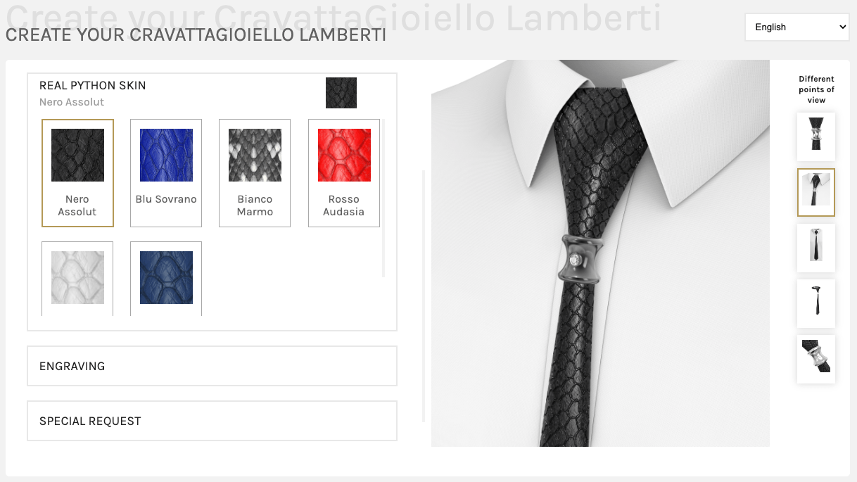 Configurateur de vêtements 3D - Simplio3D