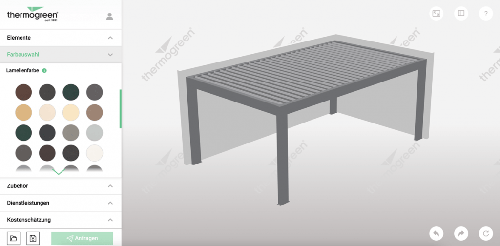 3D Roof Configurator - Simplio3D