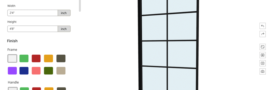 Door Configurator Software - Simplio3D