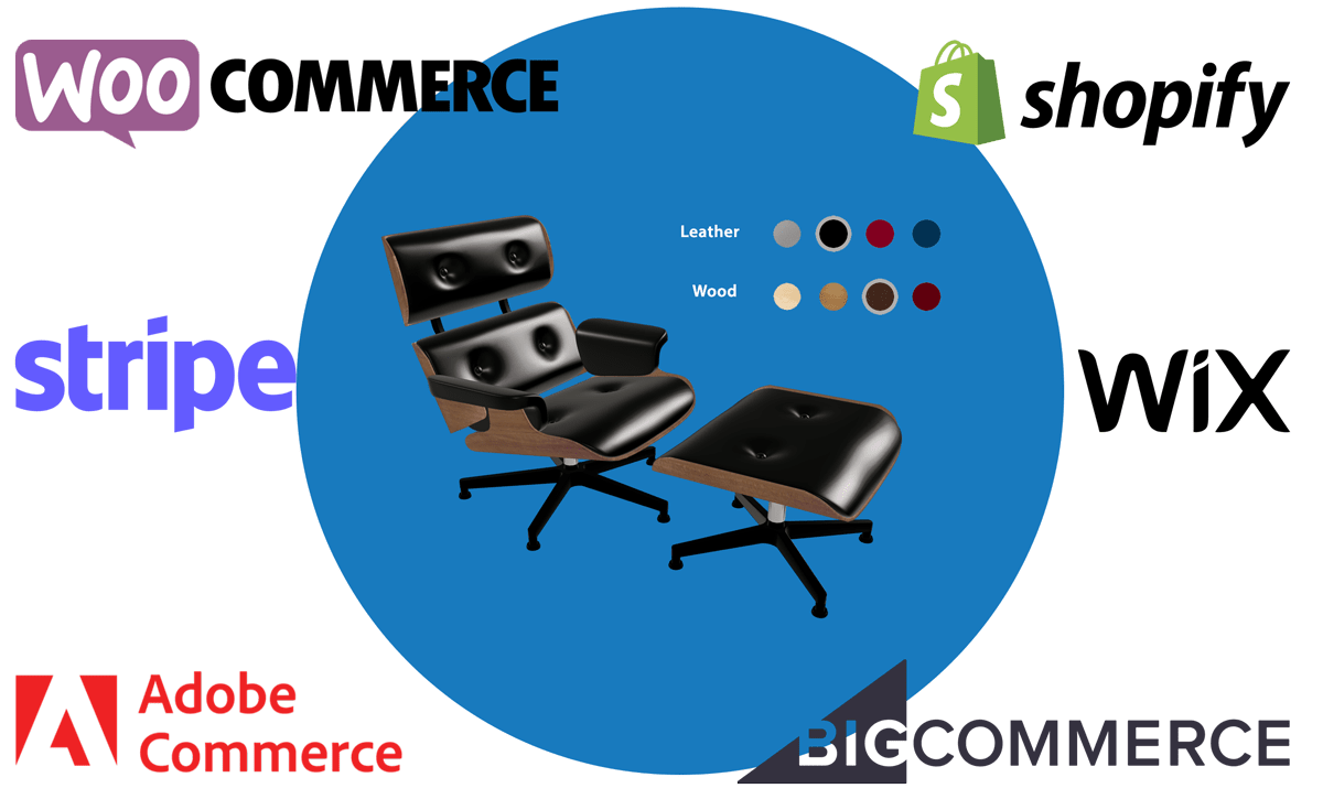 Ecommerce Product Configurator - Simplio3D