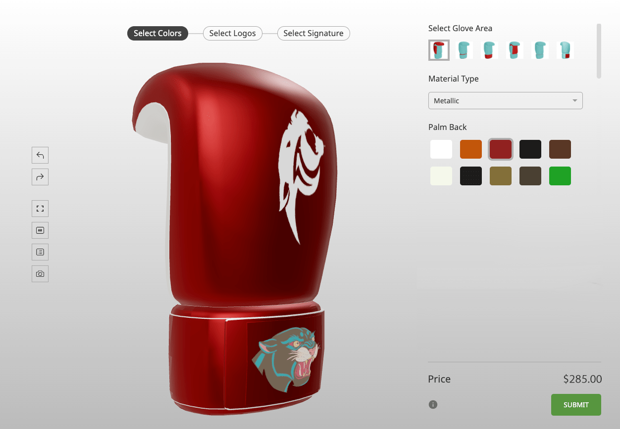 Customize Sport Goods 3D Software - Simplio3D