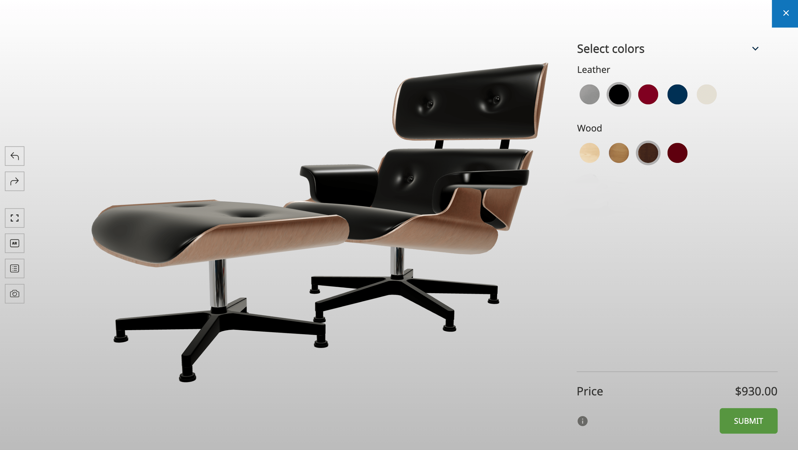Configurateur de meubles 3D - Simplio3D