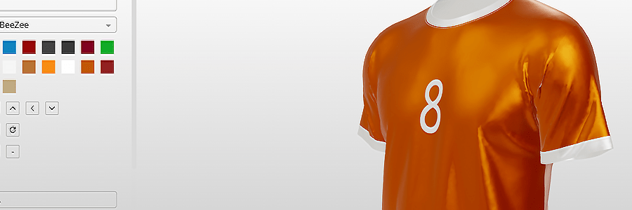 3D Clothing Configurator - Simplio3D