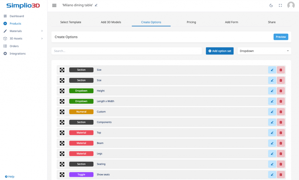 3D Roof Configurator - Simplio3D