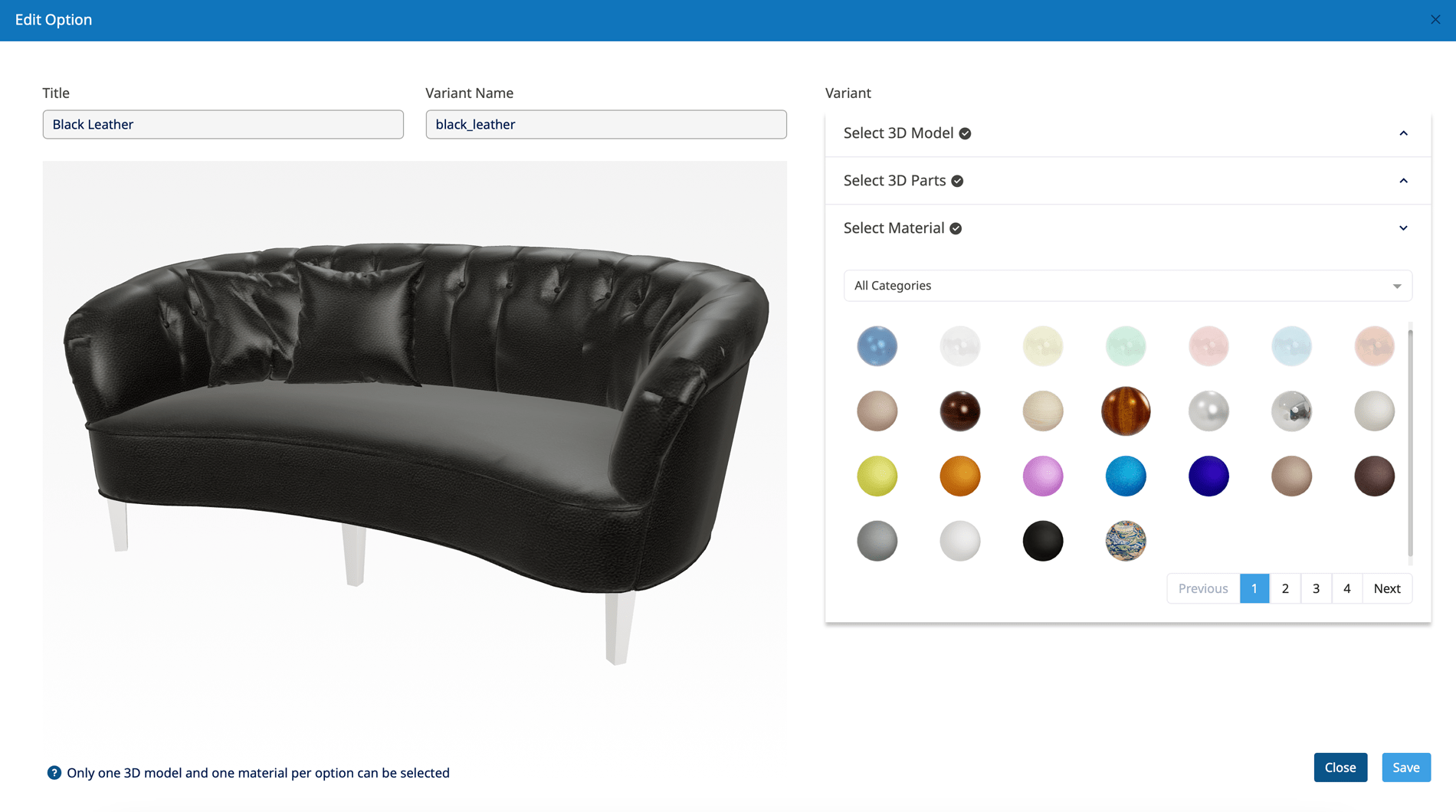 Konfigurátor 3D nábytku - Simplio3D