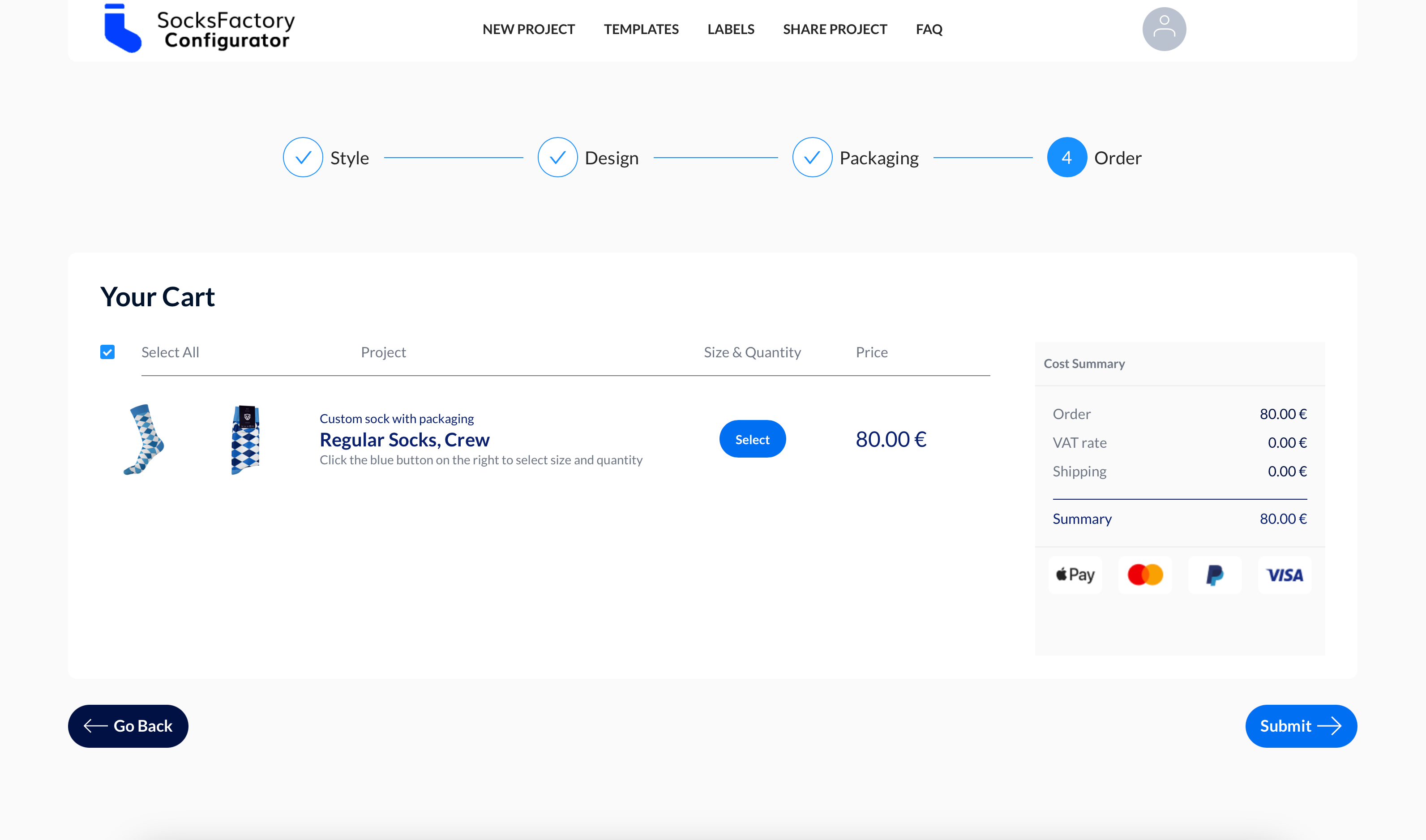 STUDI KASUS: Desain Kaus Kaki Anda Sendiri dalam 3D - Konfigurator ...